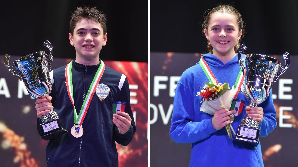 60° GPG “RENZO NOSTINI” – TROFEO KINDER JOY OF MOVING: I TITOLI DI ...